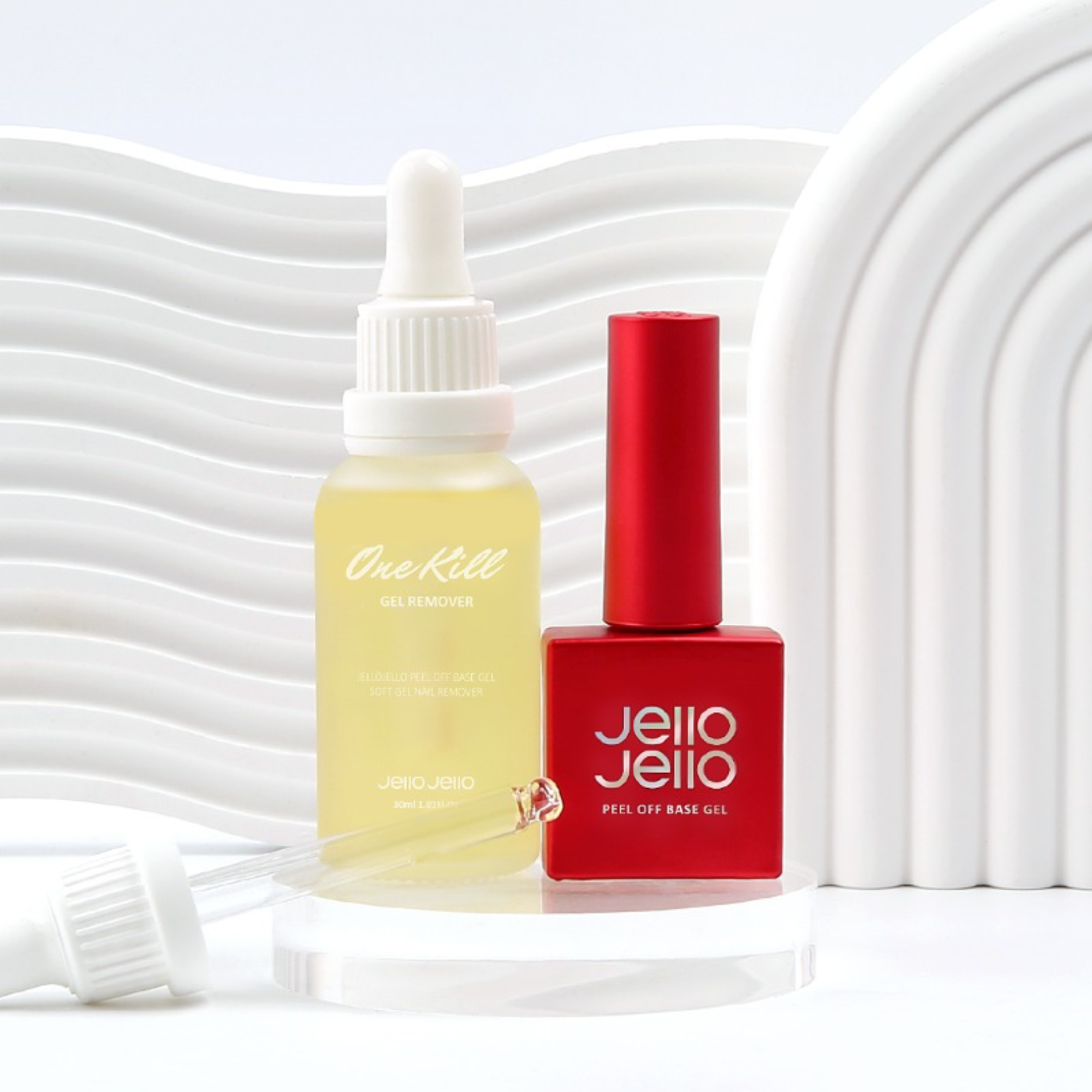 Jello Jello Peel Off+One Kill Remover Set – Junie