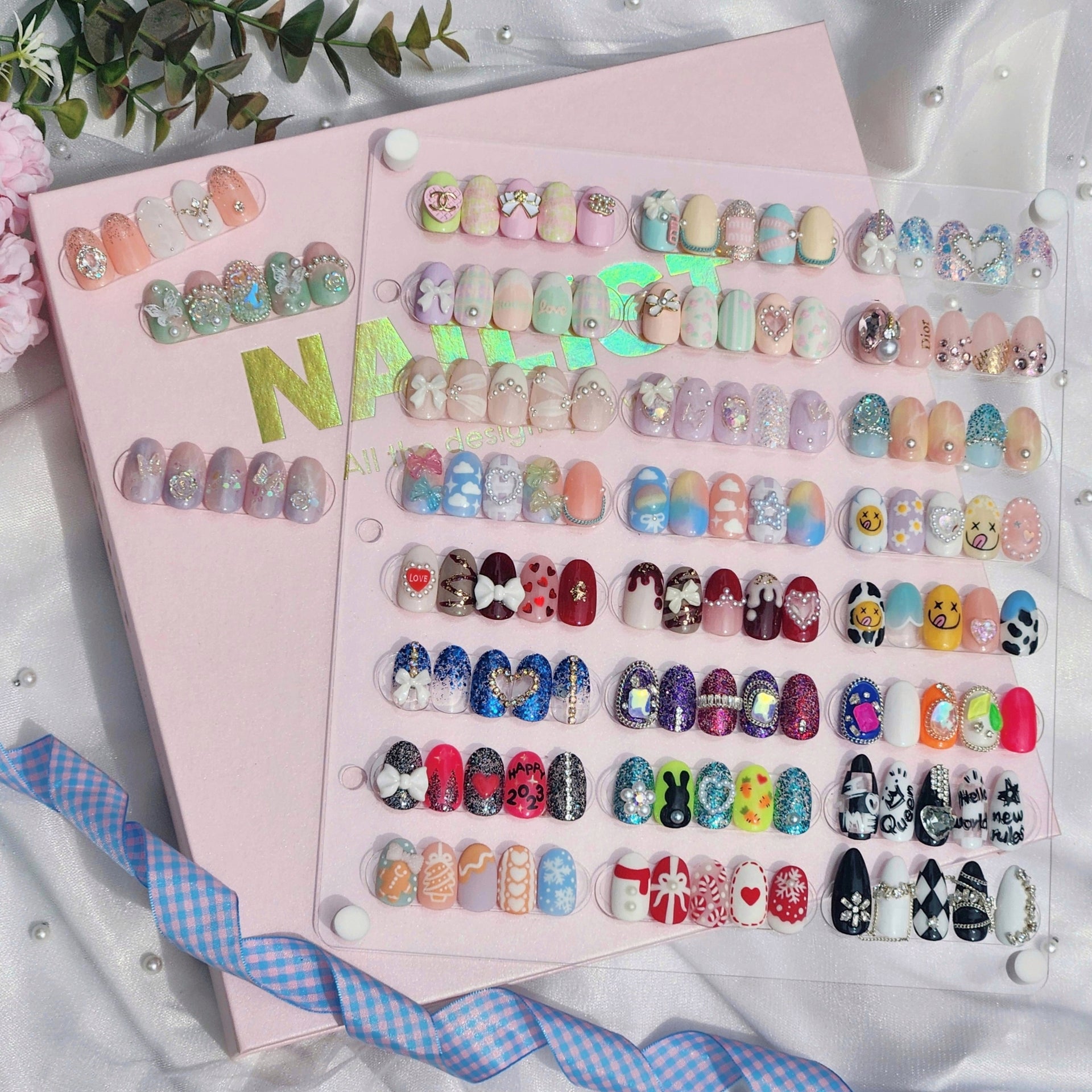 ONBOX Nail Art Book – Junie