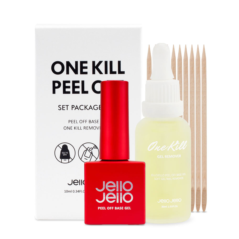 Jello Jello Peel Off+One Kill Remover Set – Junie